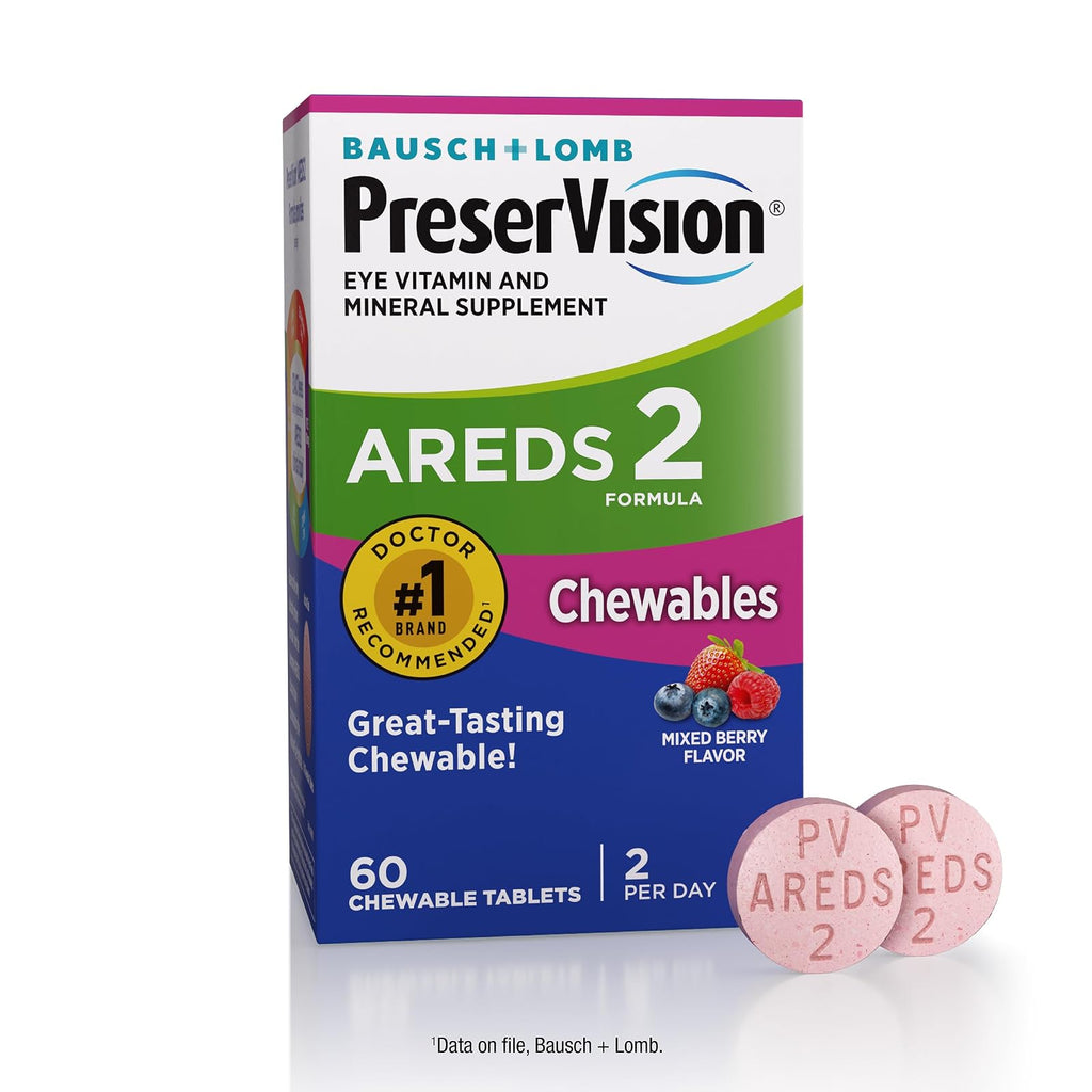 PreserVision AREDS 2 chewable vitamins