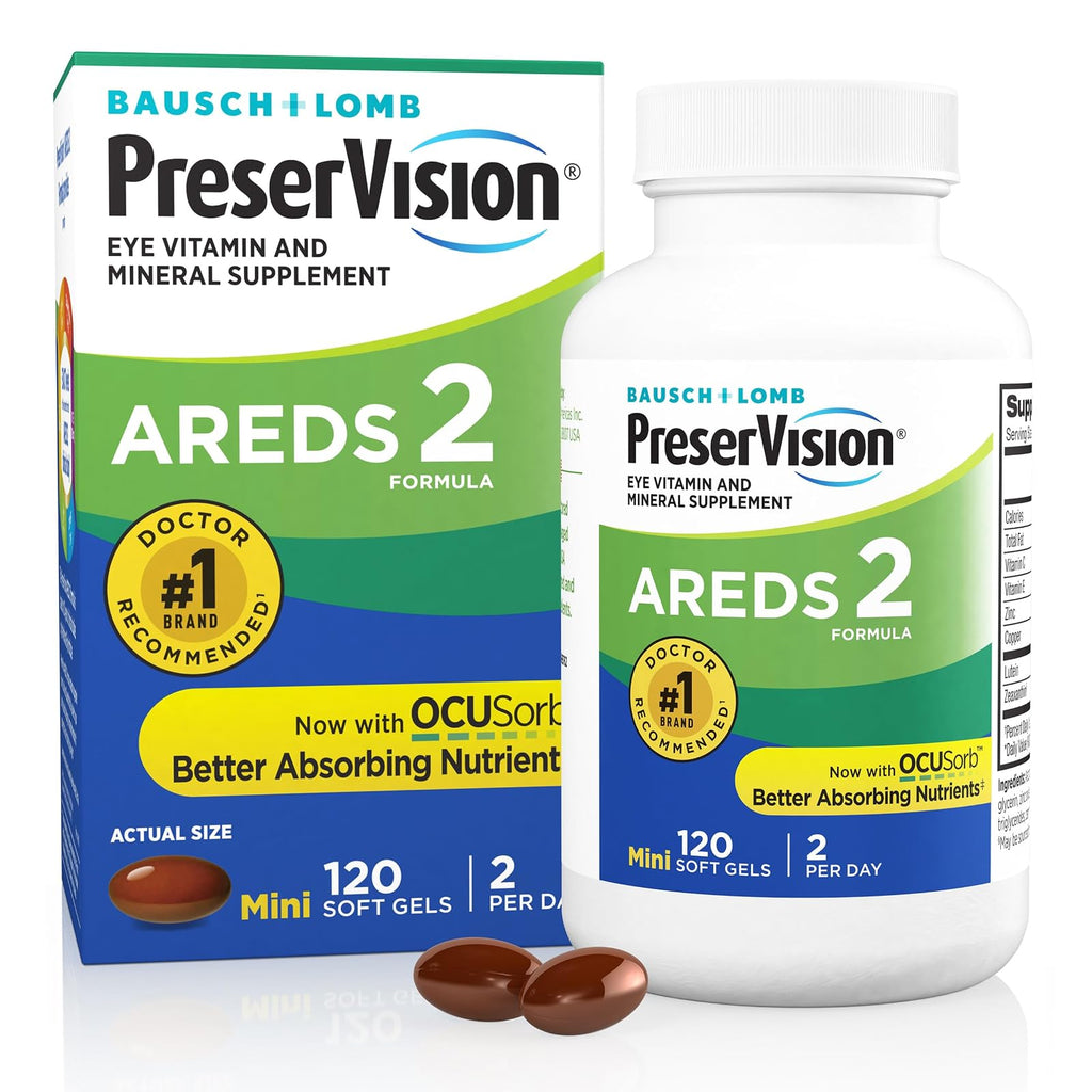 PreserVision AREDS 2 eye vitamins