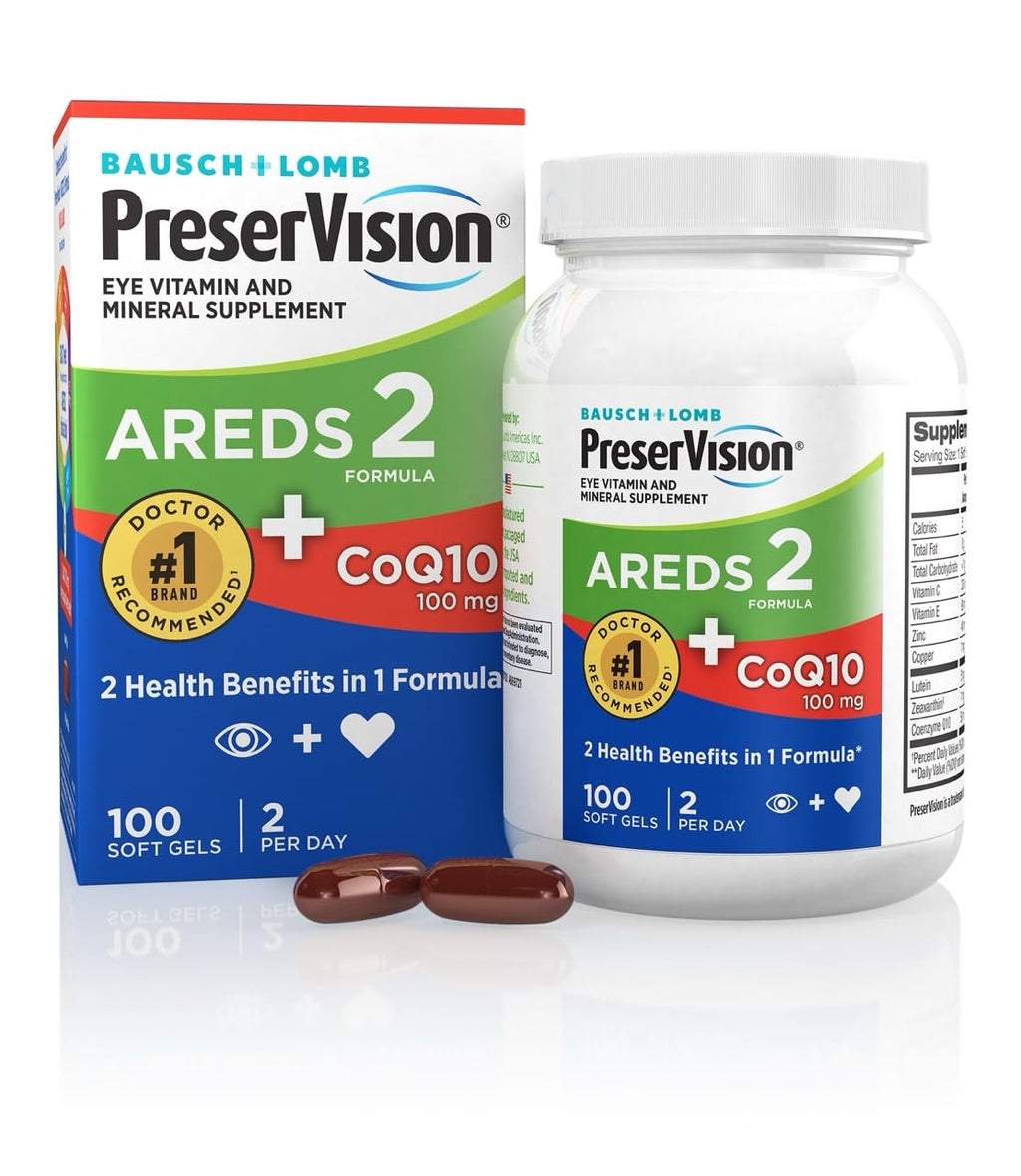 PreserVision AREDS 2 eye vitamins