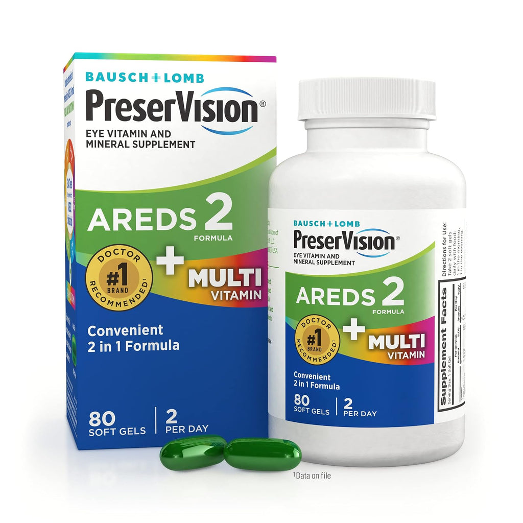 PreserVision AREDS 2 eye vitamins