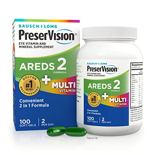 PreserVision AREDS 2 eye vitamins