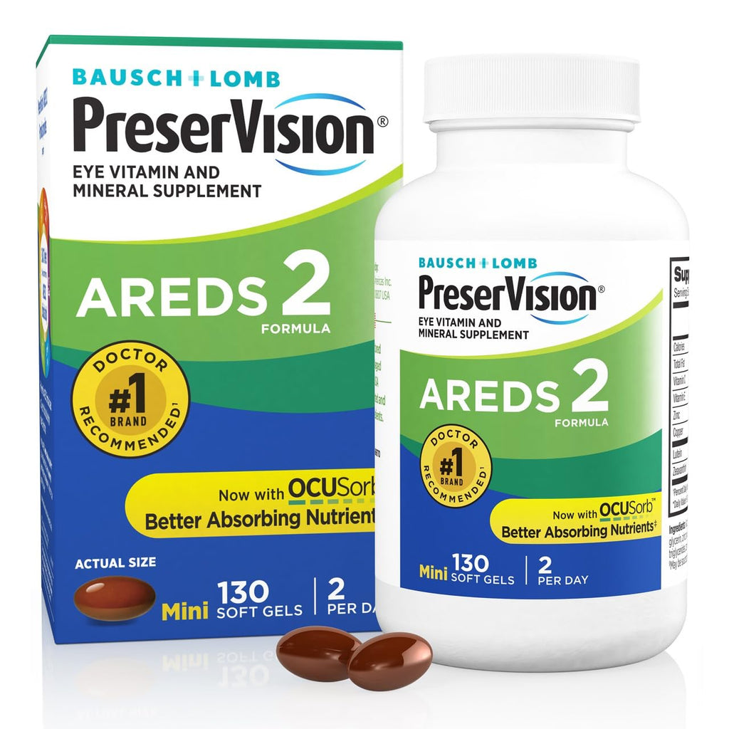 PreserVision AREDS 2 eye vitamins