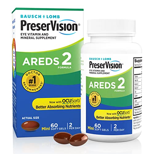 PreserVision AREDS 2 eye vitamins