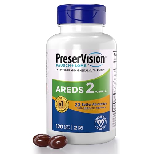 PreserVision AREDS 2 eye vitamins