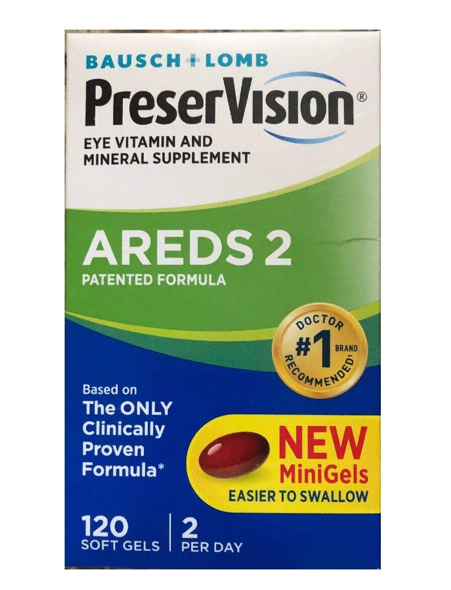 PreserVision AREDS 2 softgels for eye health