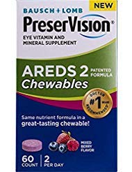 PreserVision AREDS eye health chewables