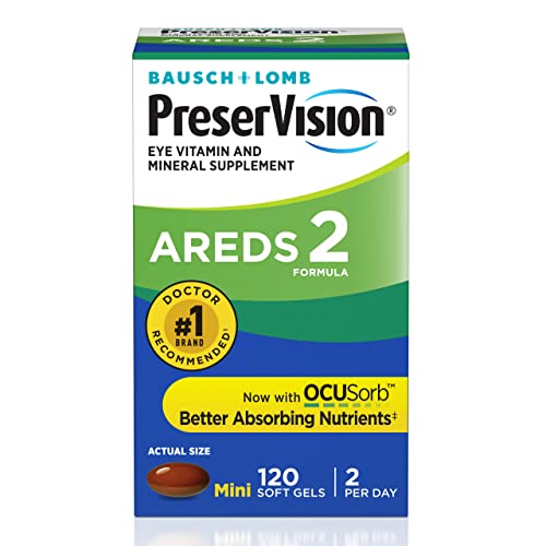Preservision AREDS eye health support