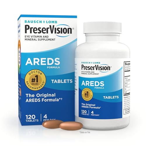 PreserVision AREDS eye vitamin benefits
