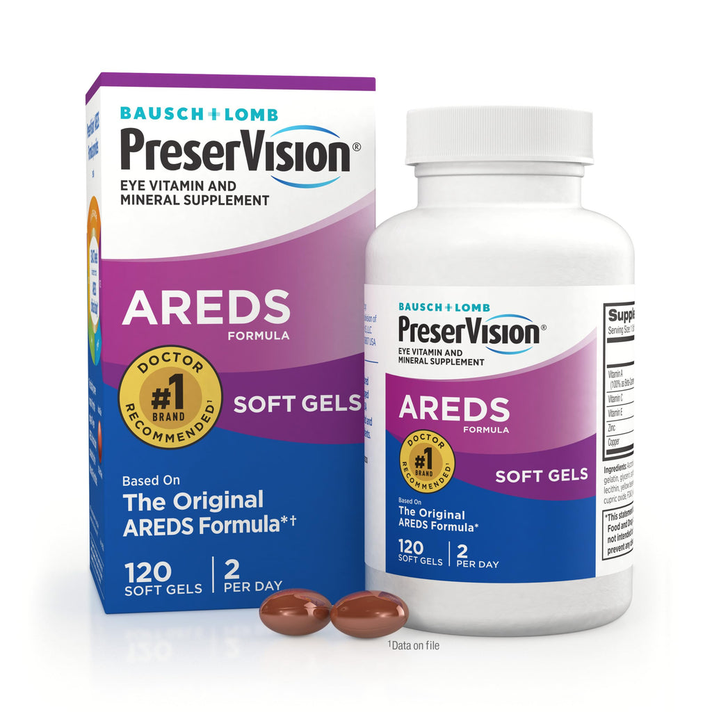 PreserVision AREDS eye vitamins benefits