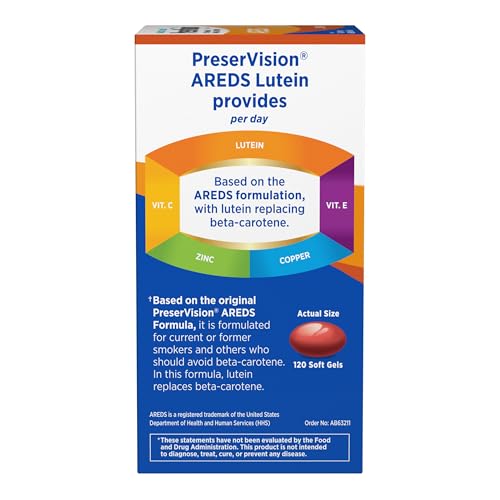 PreserVision AREDS for macular health