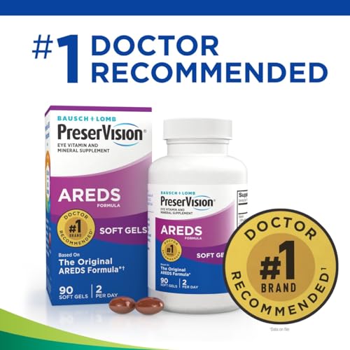 PreserVision AREDS for macular health