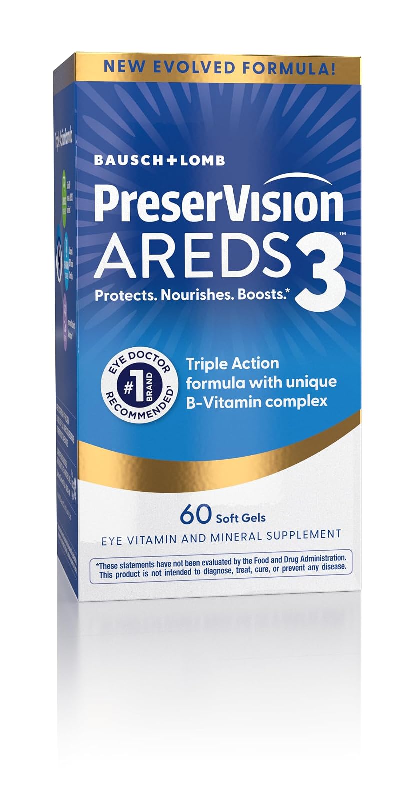 PreserVision AREDS3 eye health support