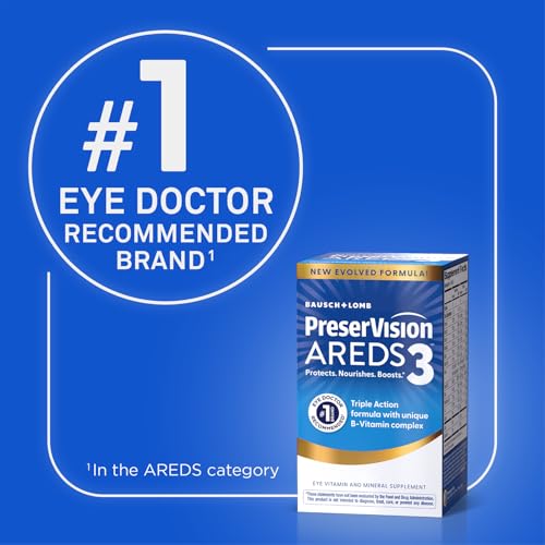 PreserVision AREDS3 supports macular health
