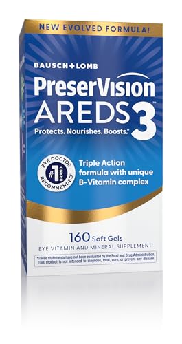 PreserVision AREDS3 vitamins for eye health