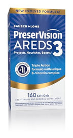 PreserVision AREDS3 vitamins for eye health