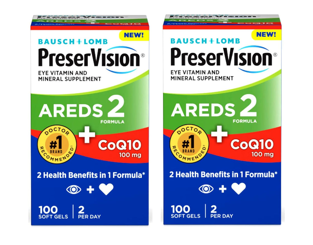 PreserVision eye vitamin supplement