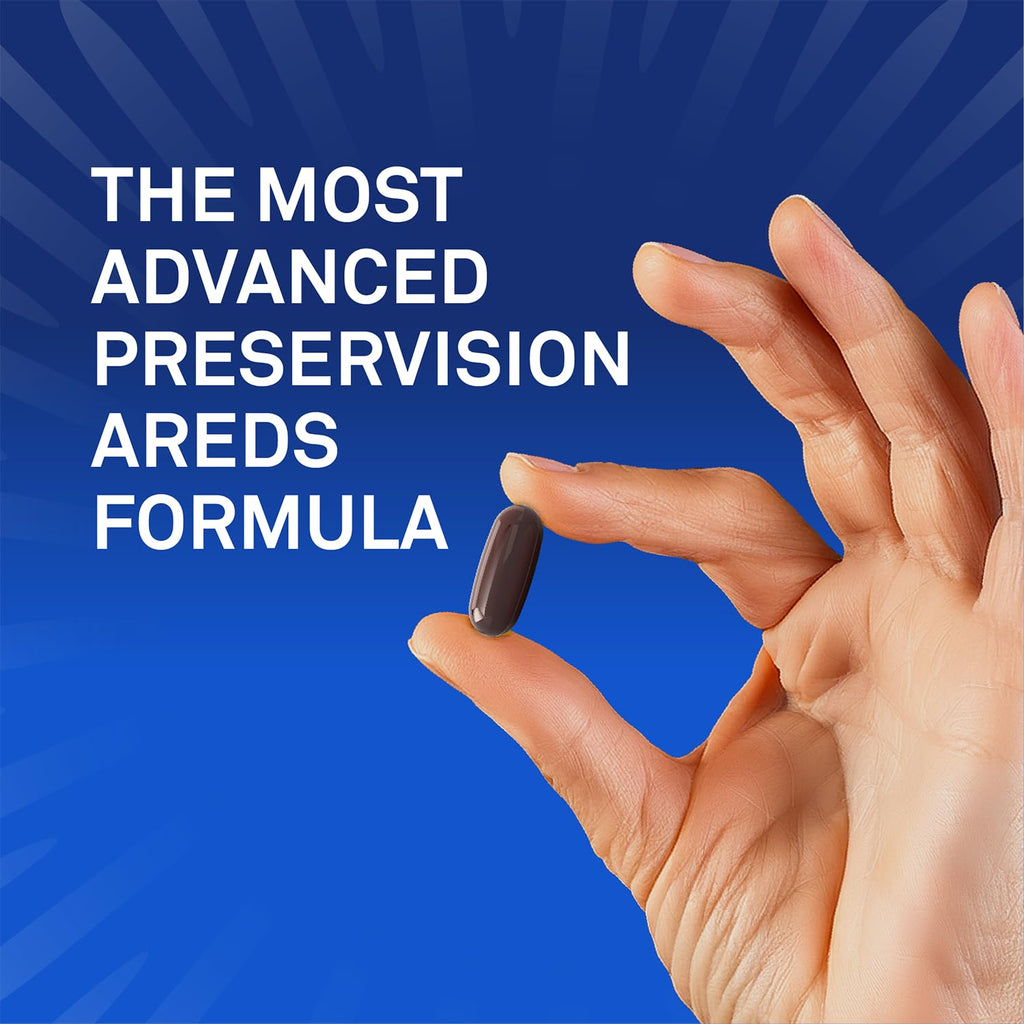 PreserVision eye vitamins for seniors