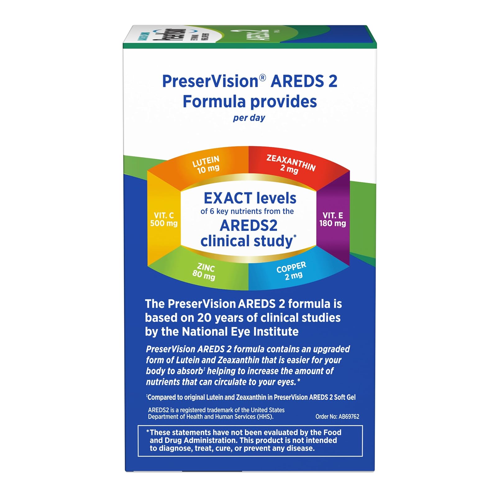 PreserVision for vision support