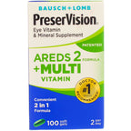 PreserVision soft gels for healthy eyes