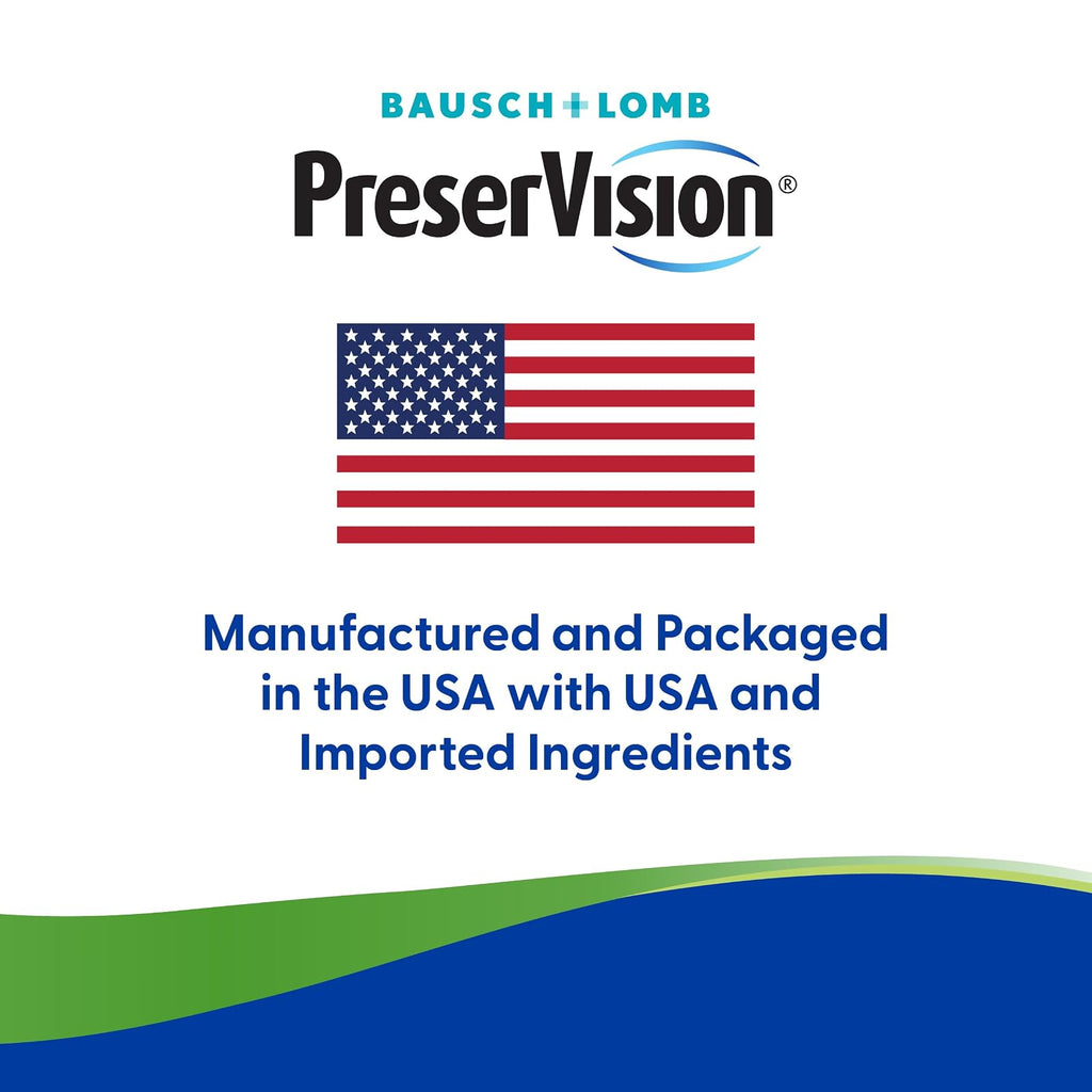 PreserVision vitamins for macular support