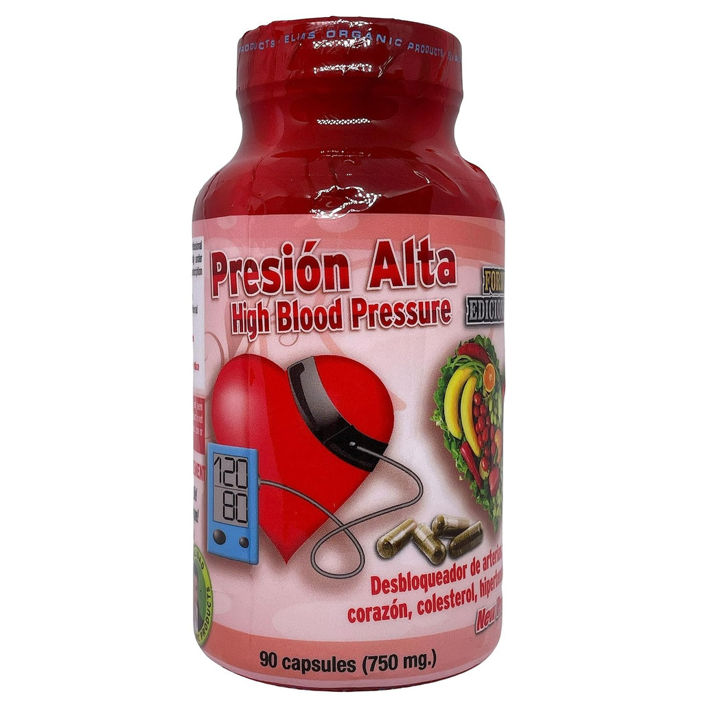 Presion Alta Salvia Gynostemma capsules