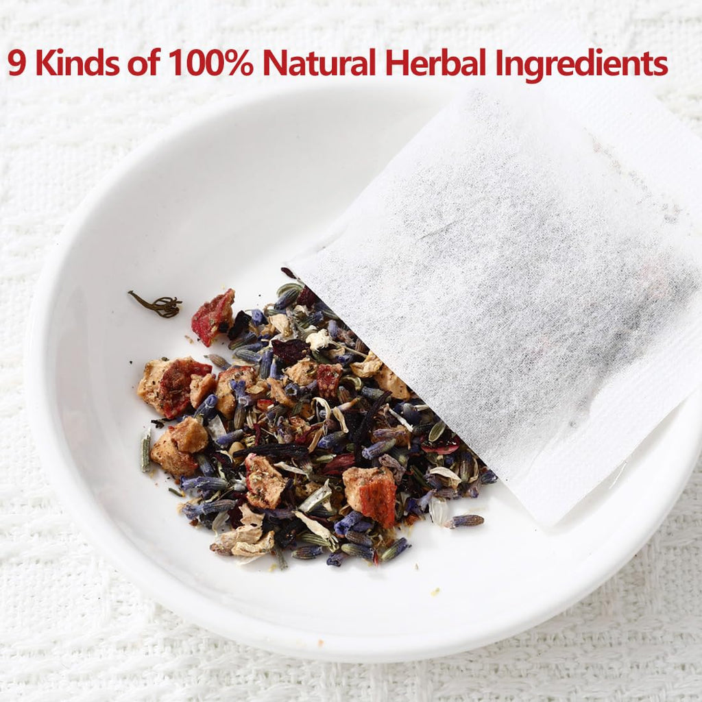 pressure balance herbal tea blend