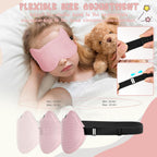 pressure-free eye mask for children