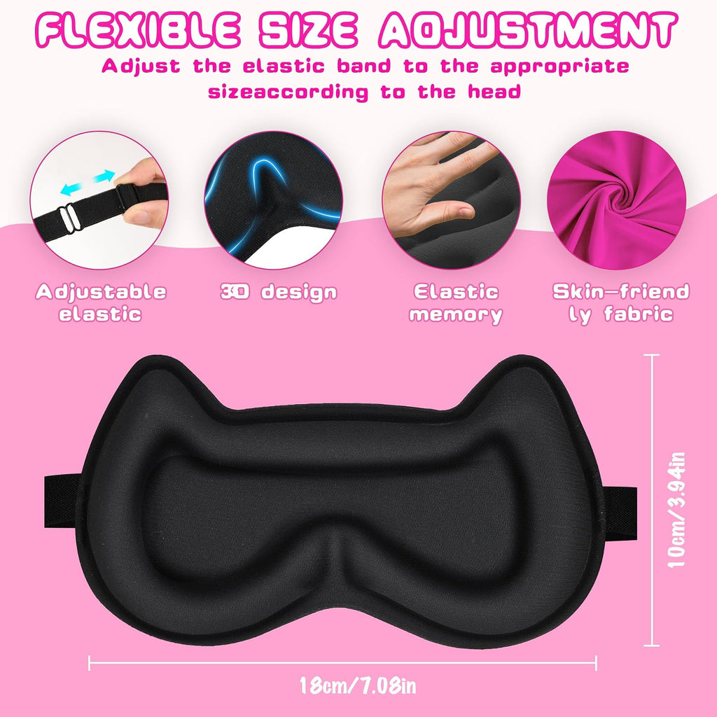 pressure-free eye mask for children
