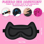 pressure-free eye mask for children