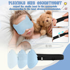 pressure-free eye mask for children