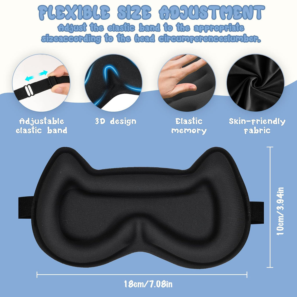 pressure-free kids sleep mask