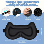 pressure-free kids sleep mask