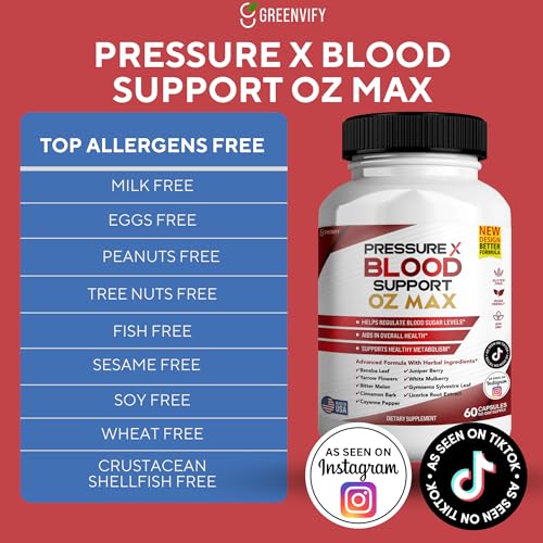 Pressure X blood support for wellness