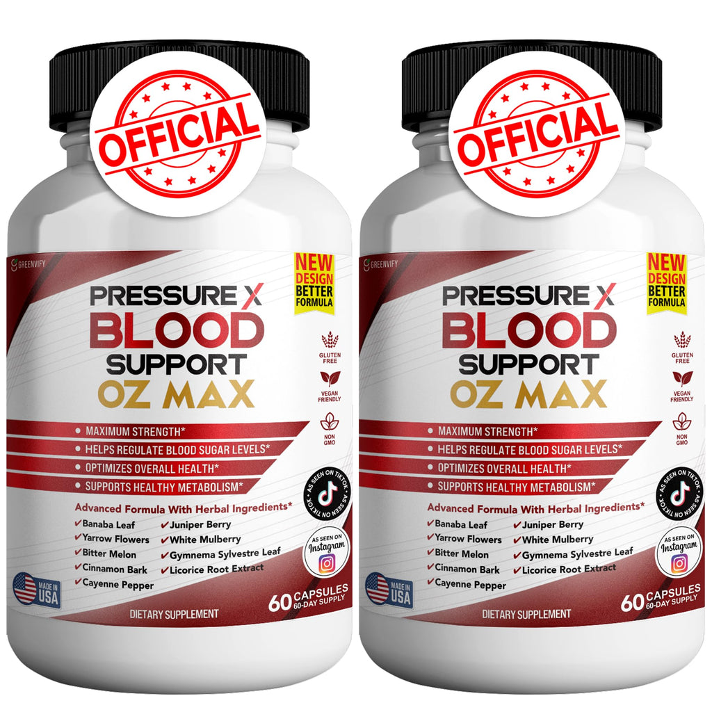 Pressure X magnesium supplement for health