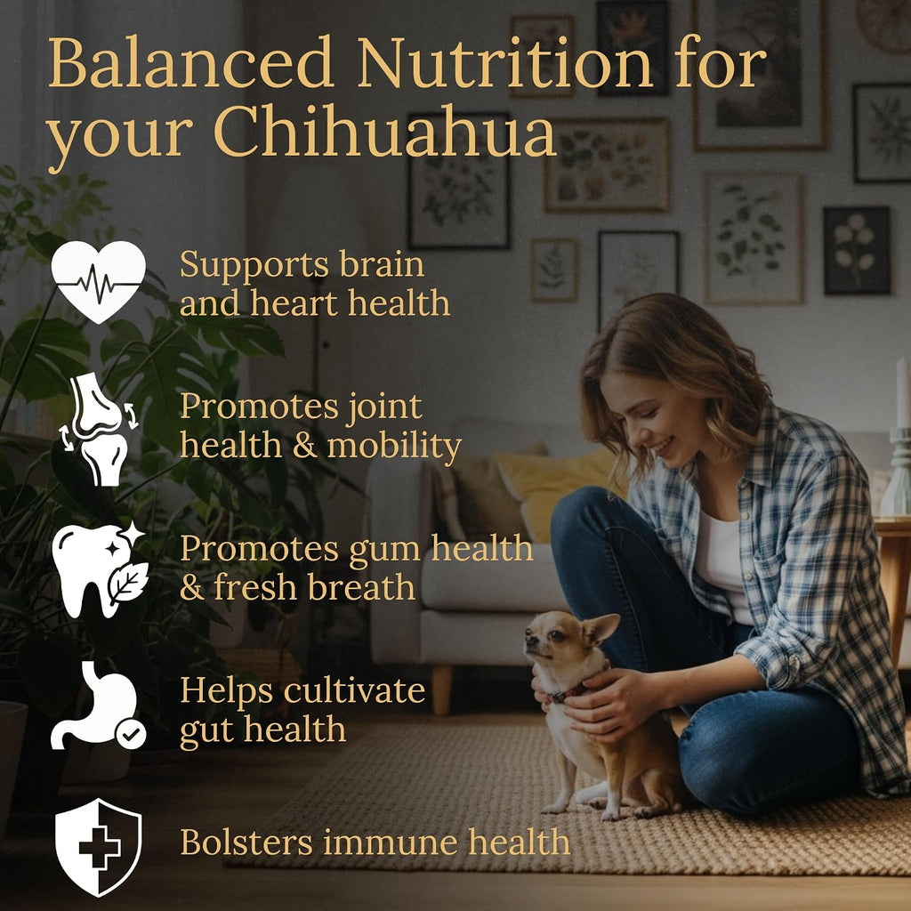 Prestige Breed chewable vitamins for dogs