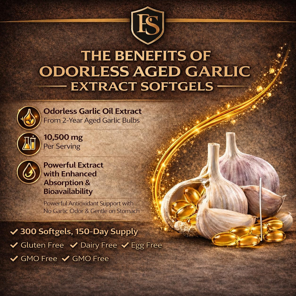 Prestige Supply garlic extract capsules