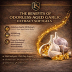 Prestige Supply garlic extract capsules