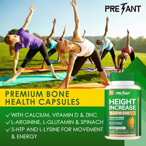 PRETANT supplement for increased height