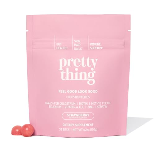 Pretty Thing colostrum bites for women