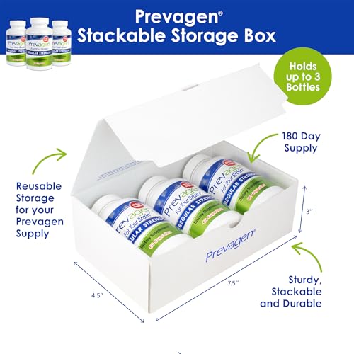Prevagen 3-pack for long-lasting brain health