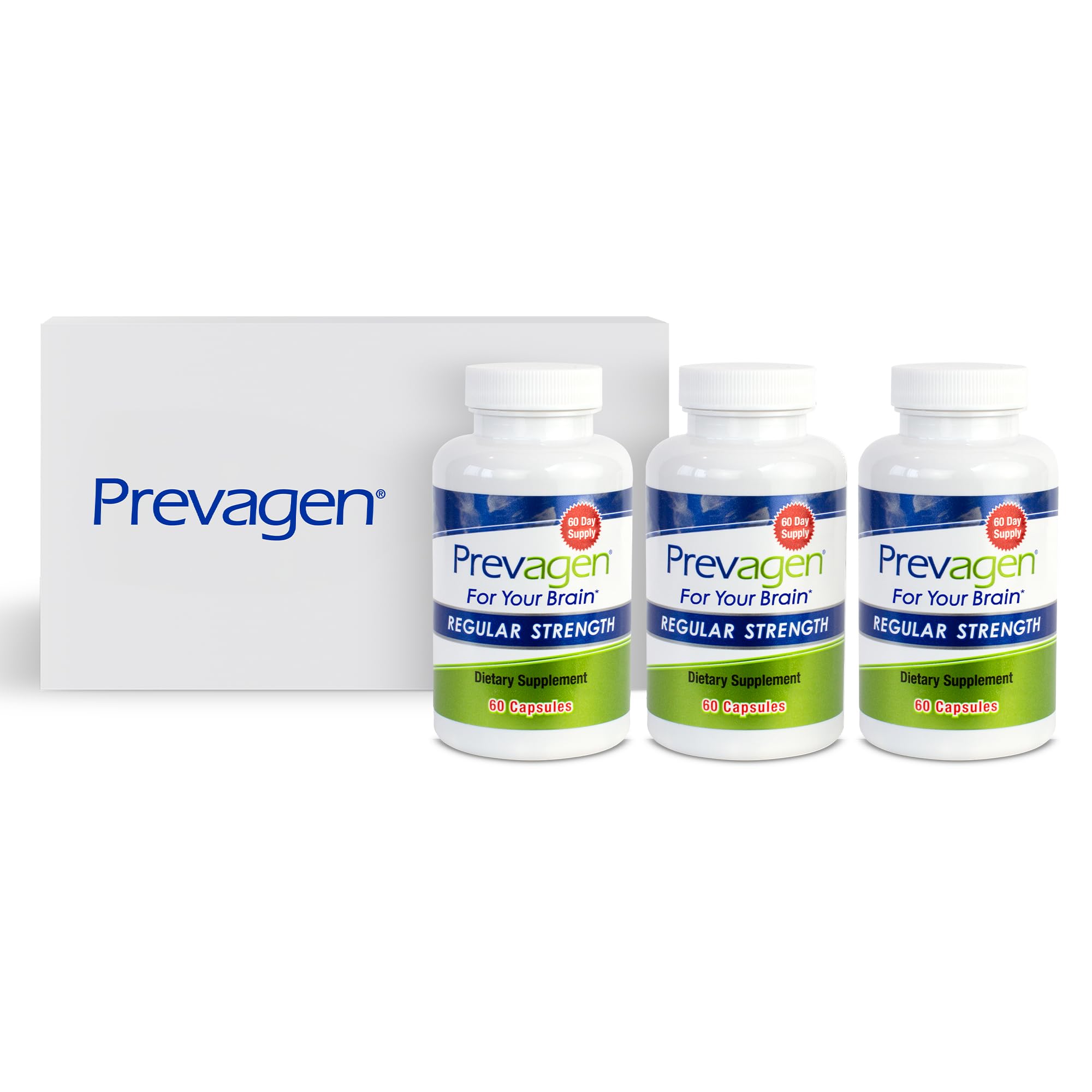 Prevagen blended vitamin supplements for brain health