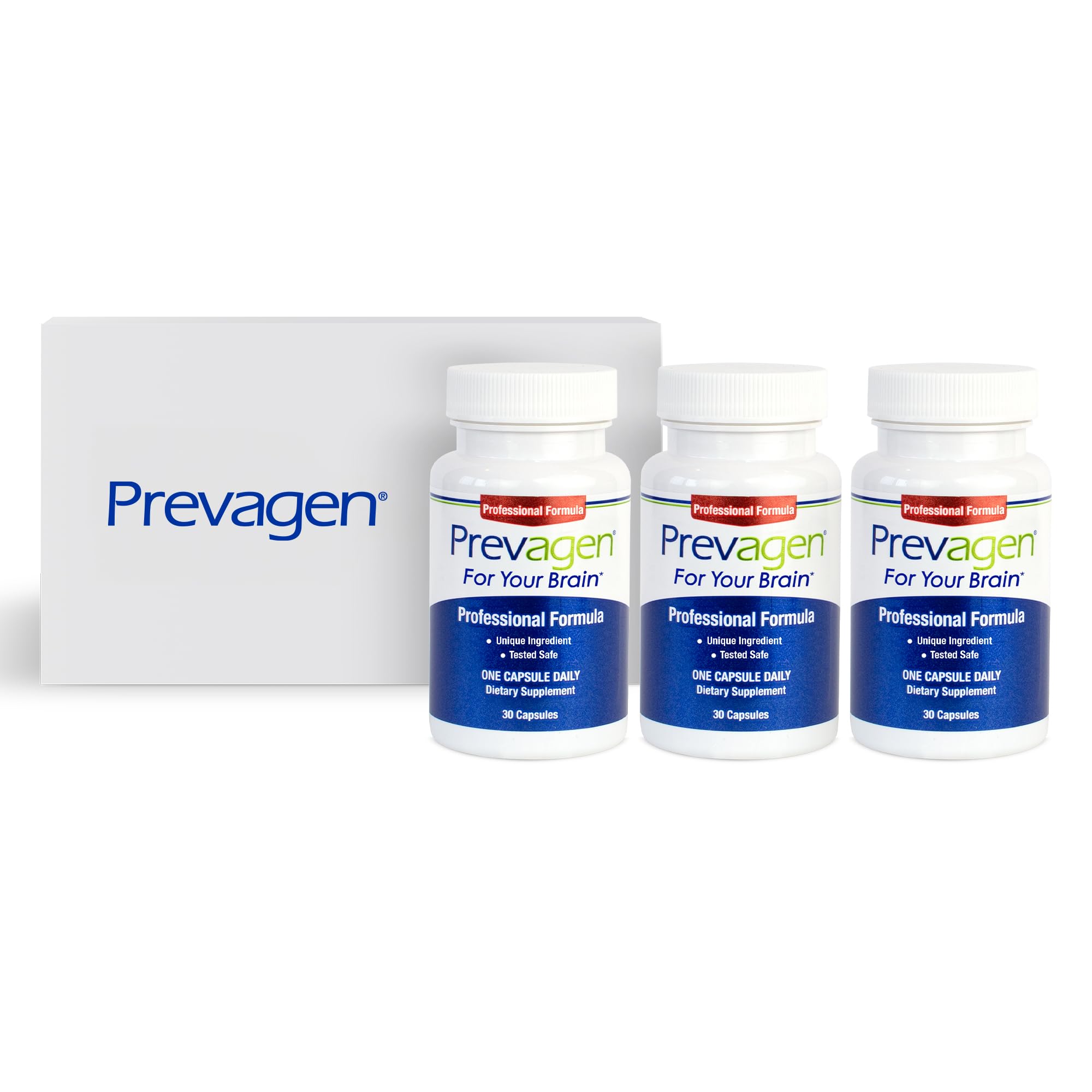 Prevagen blended vitamin supplements for brain health