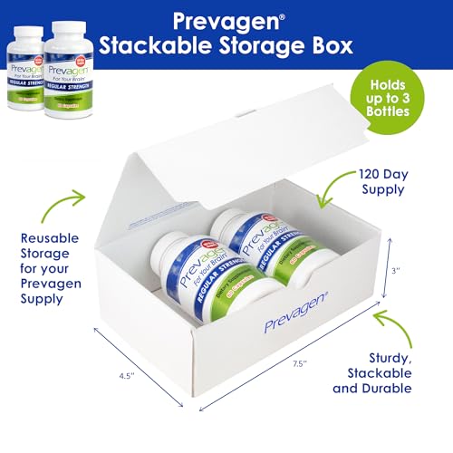 Prevagen capsules for a sharper mind
