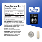 Prevagen capsules for cognitive support