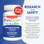 Prevagen capsules for mental clarity