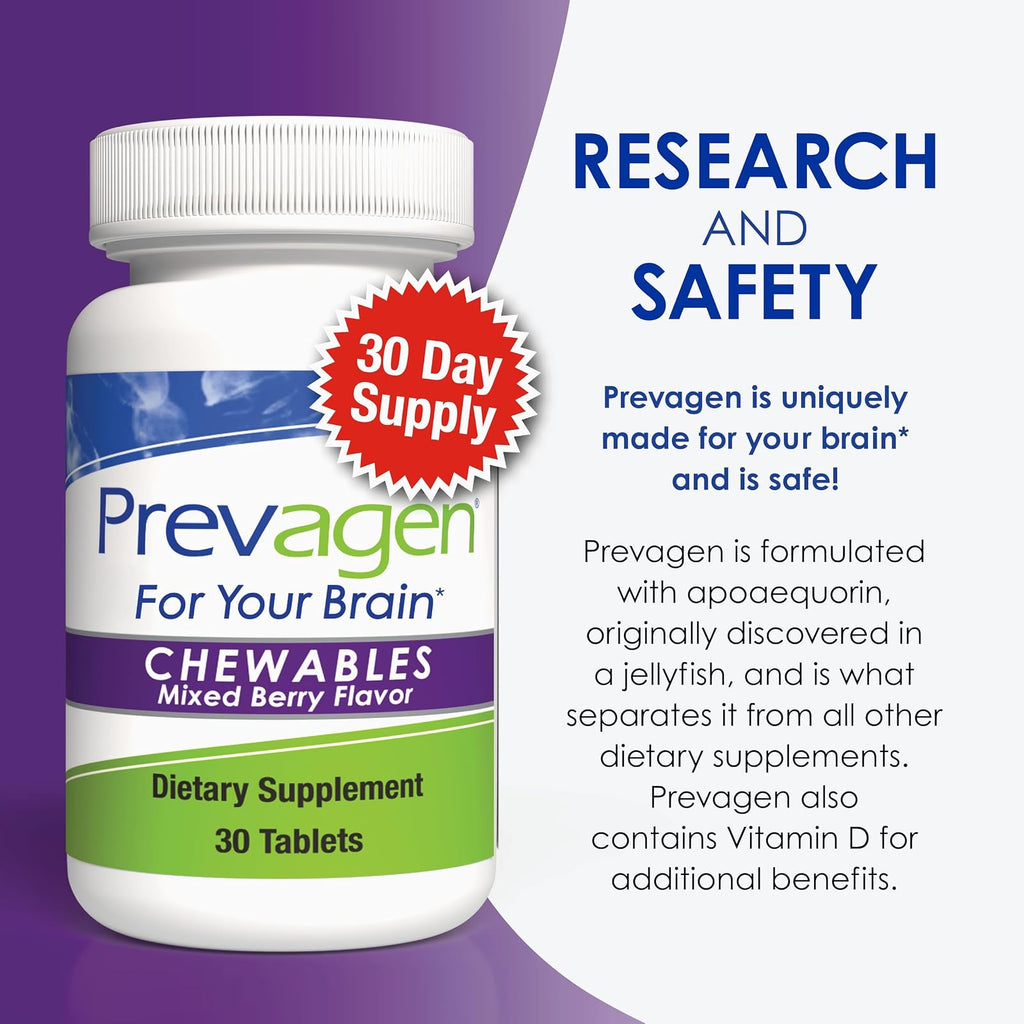 Prevagen chewable multivitamin for men