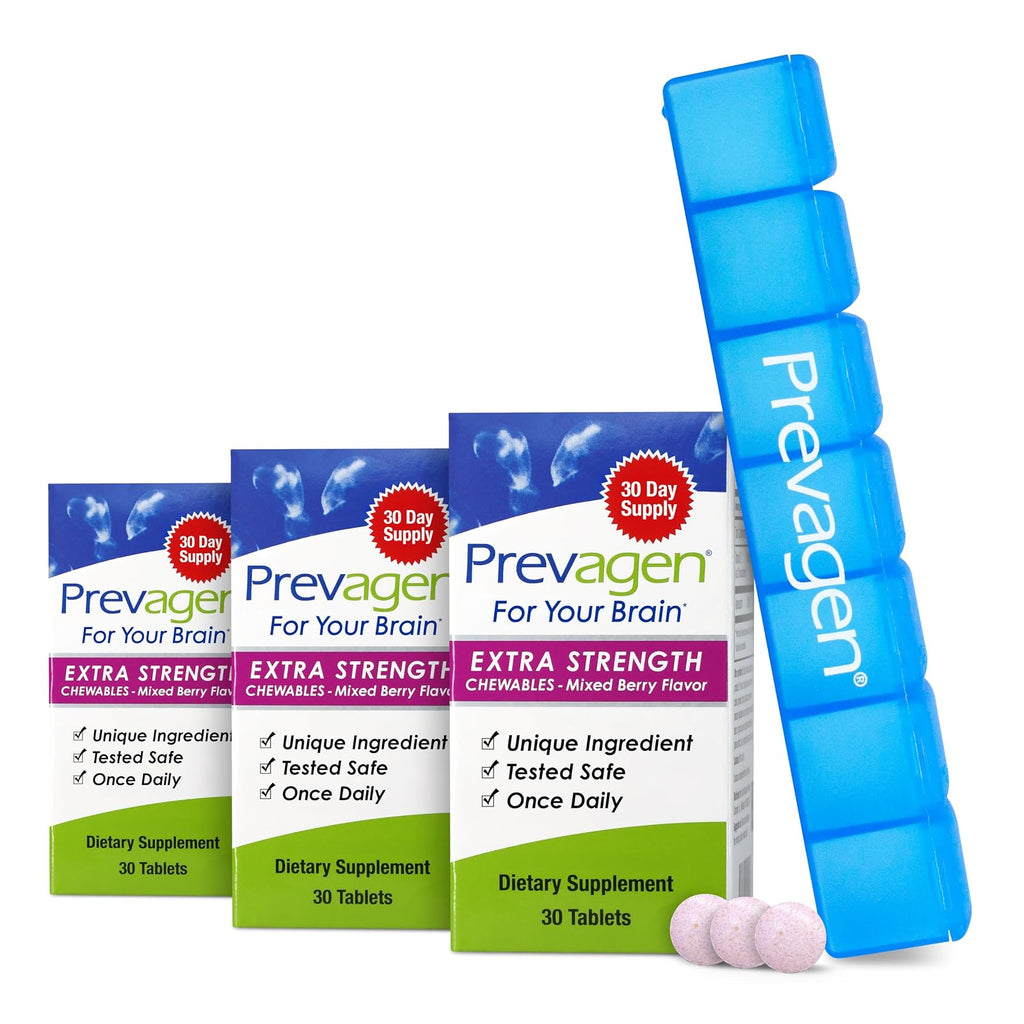 Prevagen Extra Strength berry chews
