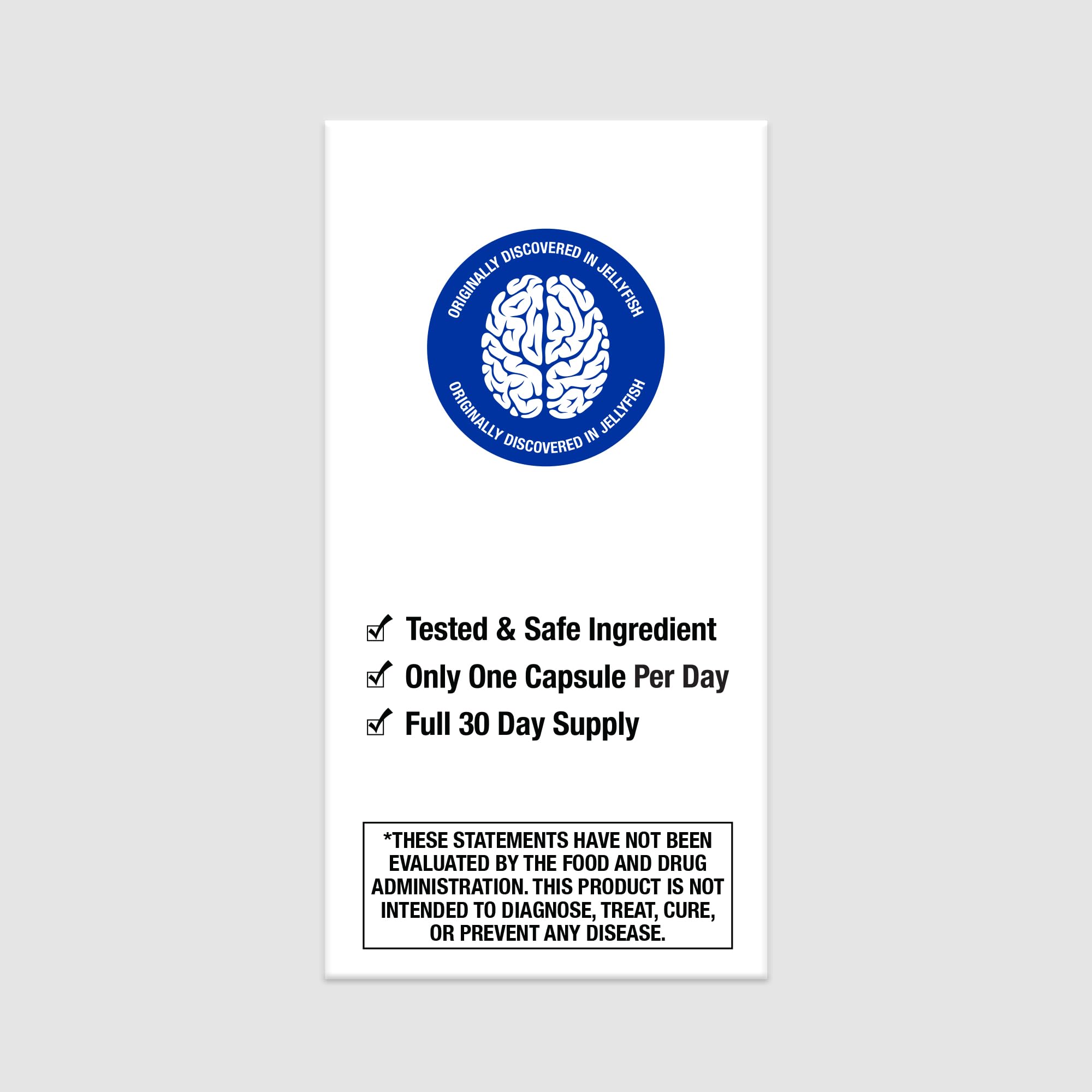 Prevagen Extra Strength brain support