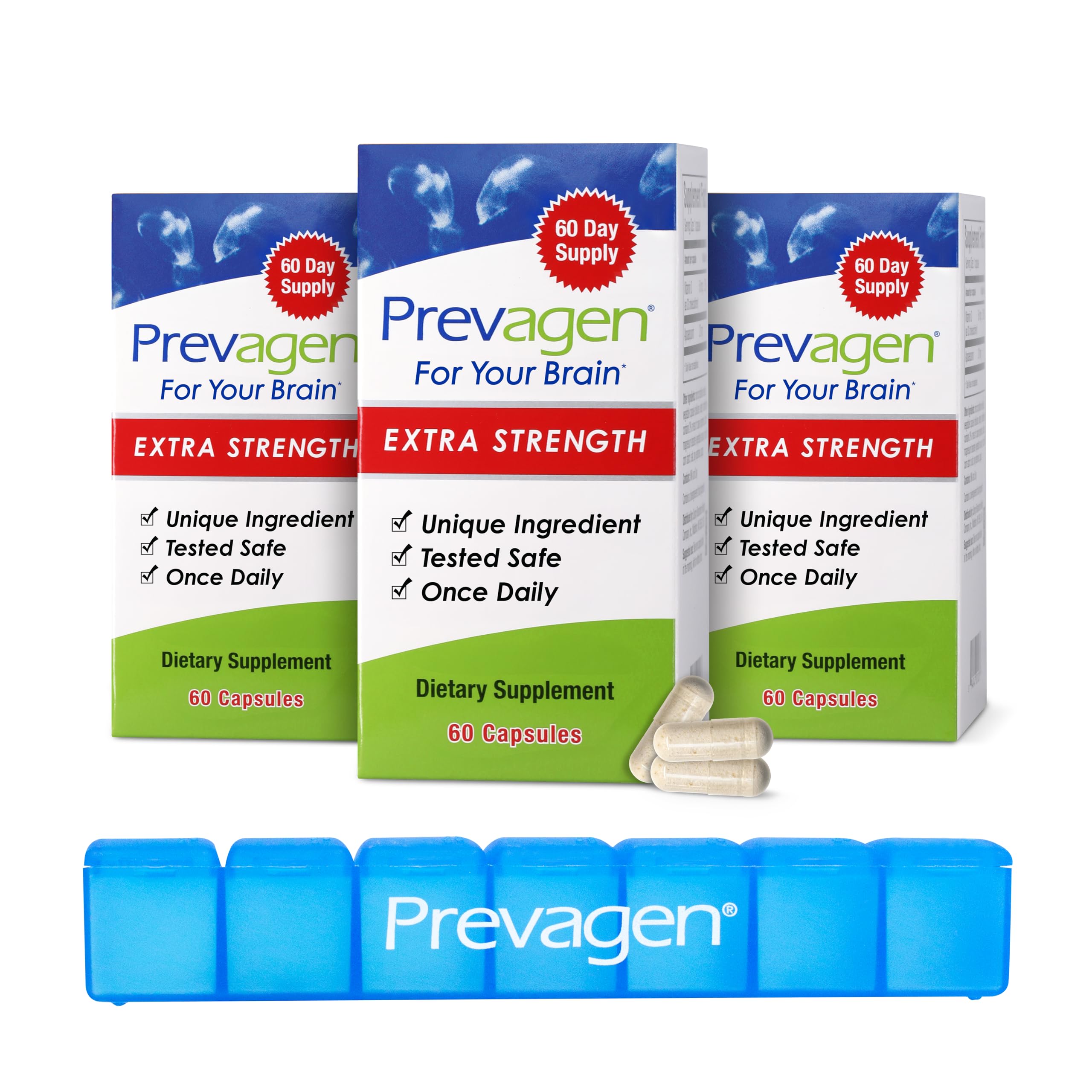 Prevagen Extra Strength brain support