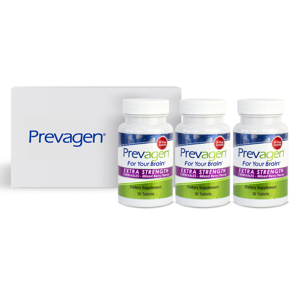 Prevagen Extra Strength chewable vitamins